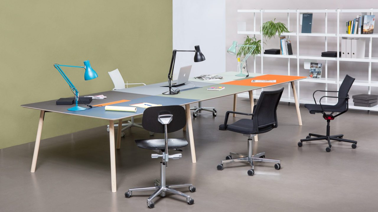Bürokonzepte: Non-territoriales Büro | Modulor