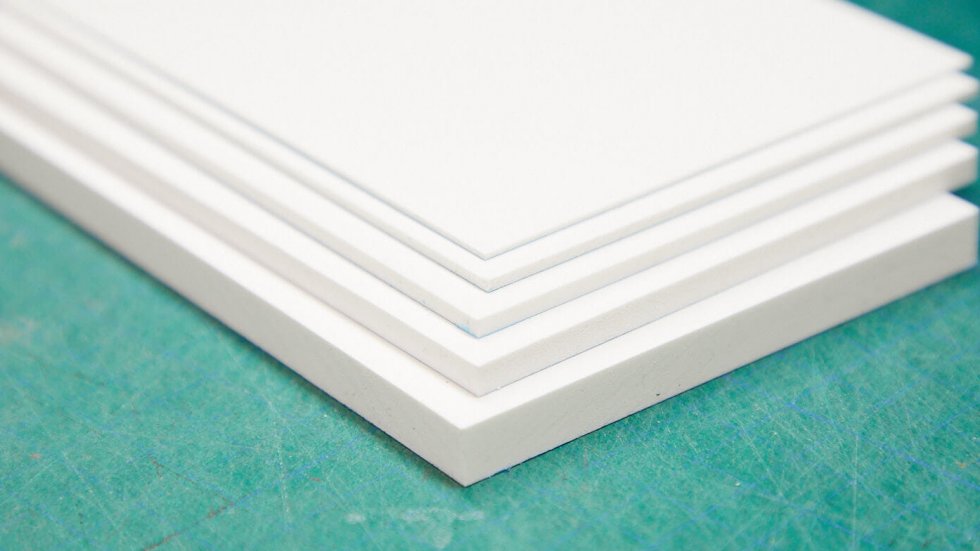 Material des Monats: Forex Hartschaumplatten | Modulor