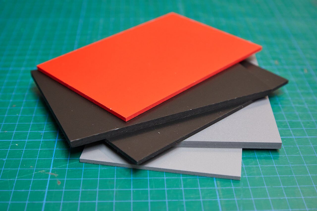 Material des Monats: Forex Hartschaumplatten | Modulor