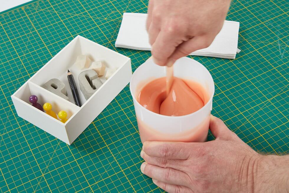 Material des Monats: Silikon Abformmassen | Modulor
