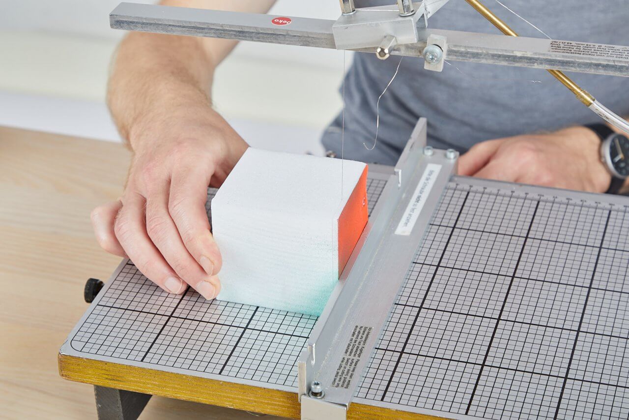 Material des Monats: Polystyrol Hartschaum | Modulor