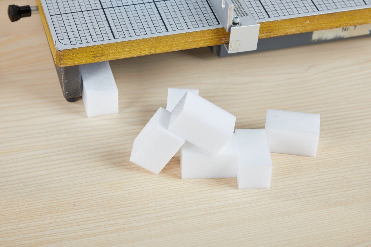 Material des Monats: Polystyrol Hartschaum | Modulor