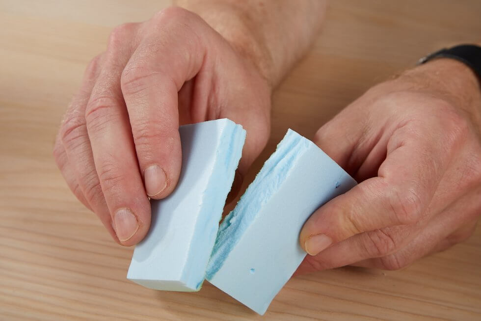 Material des Monats: Polystyrol Hartschaum | Modulor