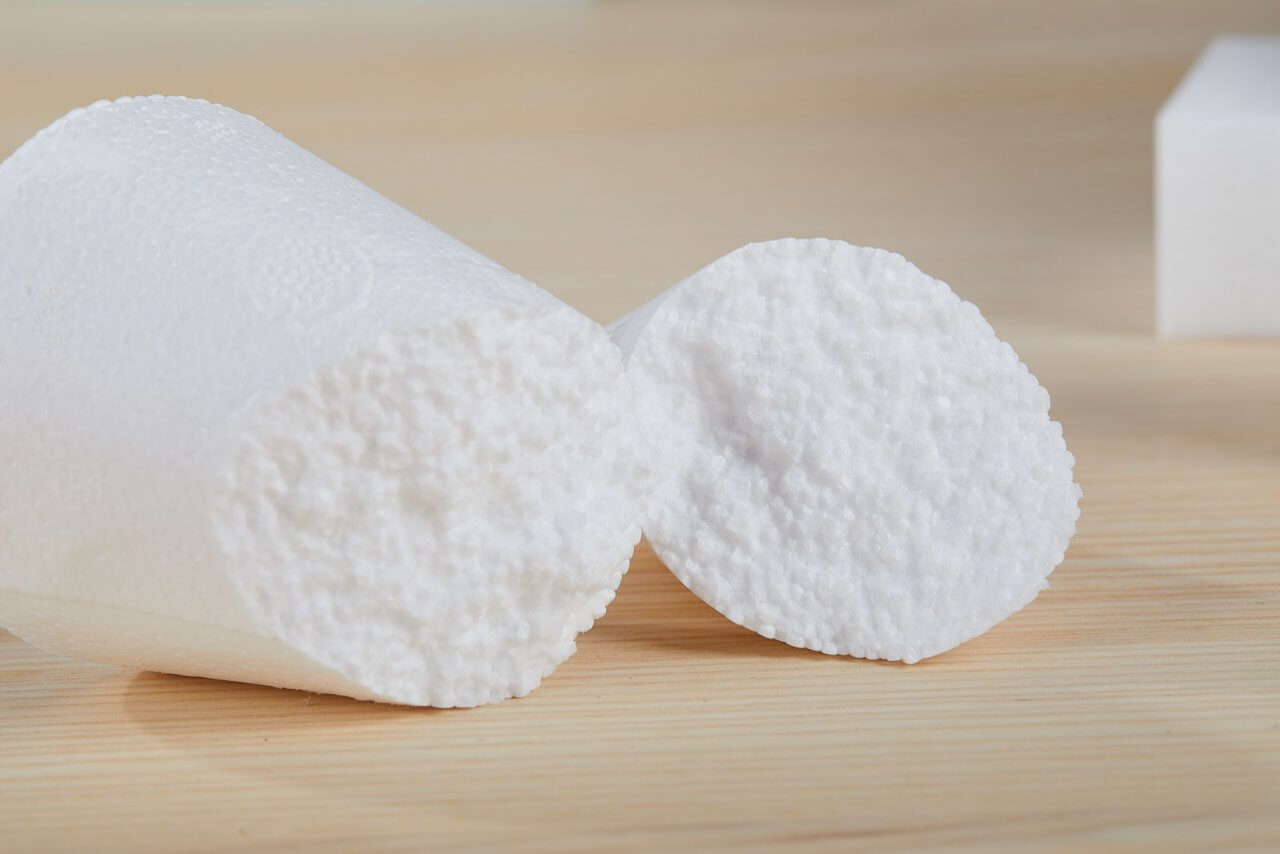 Material des Monats: Polystyrol Hartschaum | Modulor