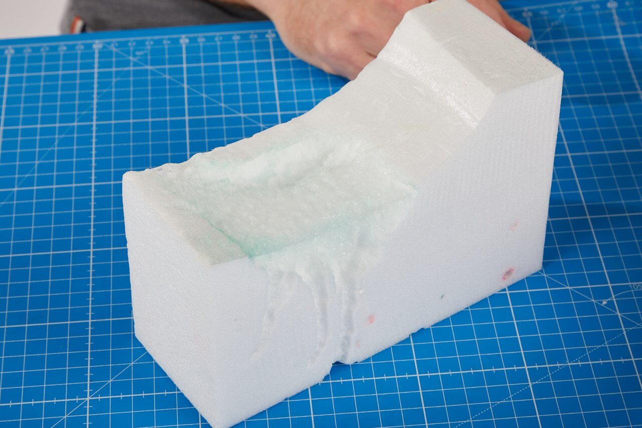 Material des Monats: Polystyrol Hartschaum | Modulor