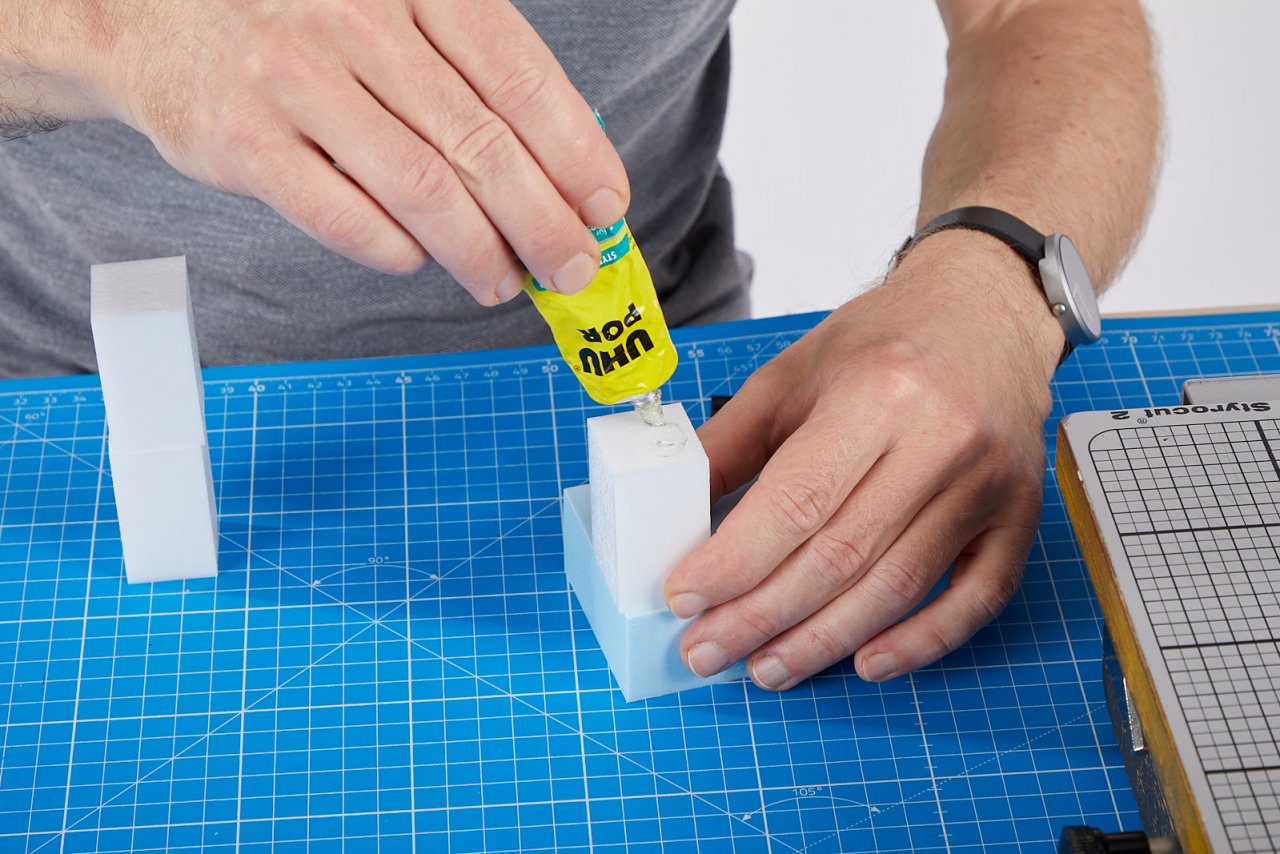Material des Monats: Polystyrol Hartschaum | Modulor
