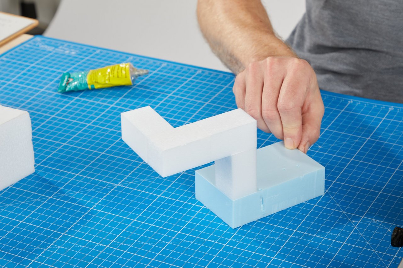 Material des Monats: Polystyrol Hartschaum | Modulor