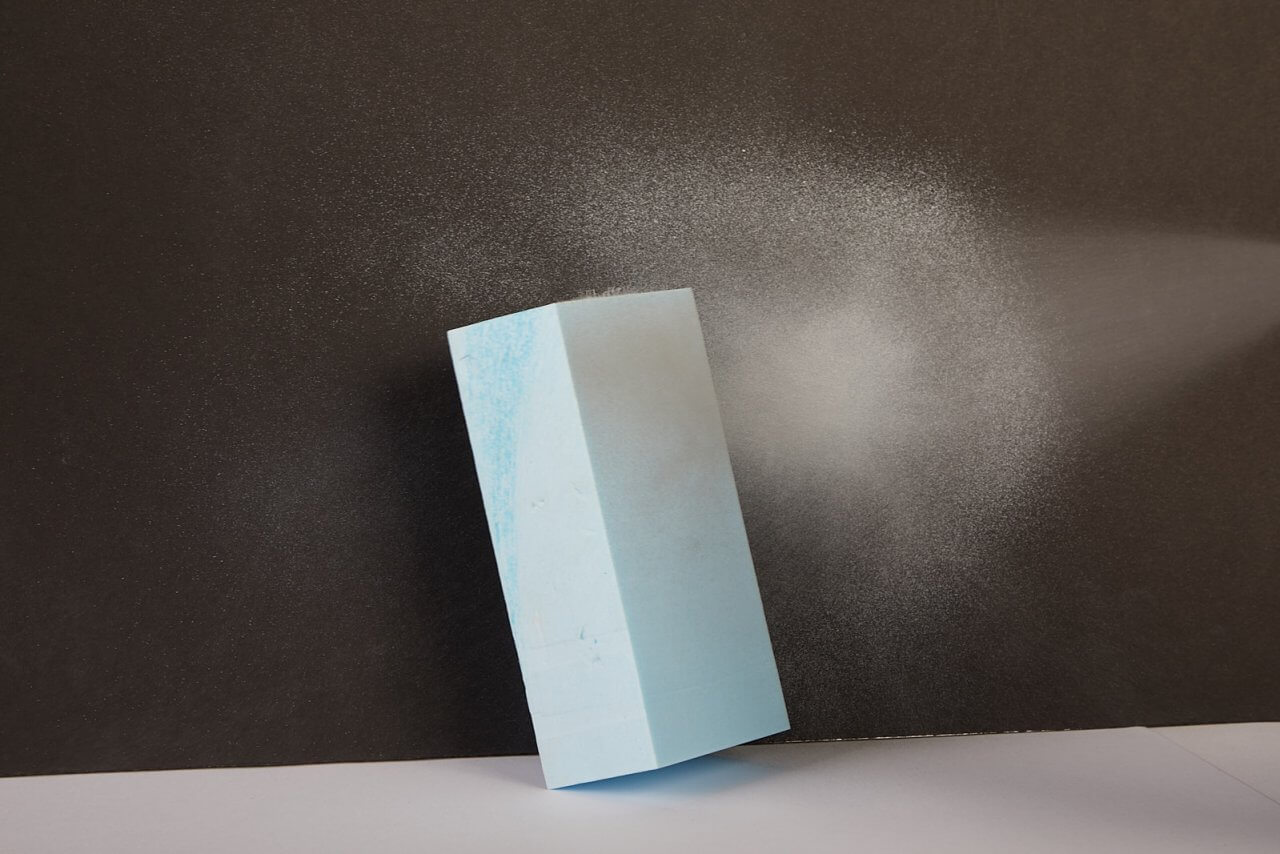Material des Monats: Polystyrol Hartschaum | Modulor