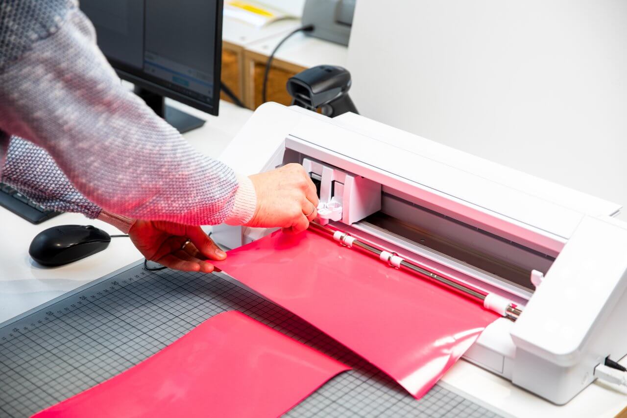 Material des Monats: Plotterfolien | Modulor