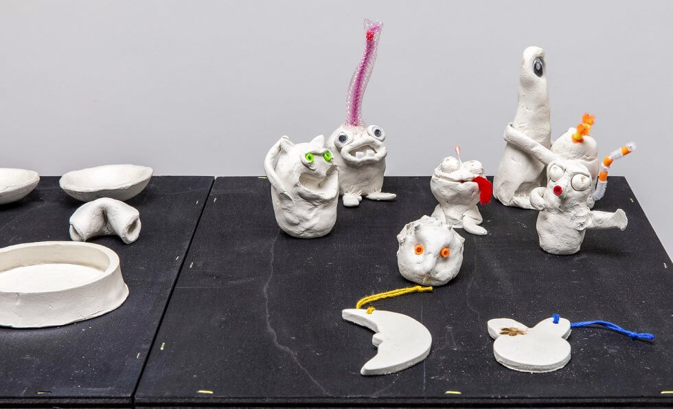 Material des Monats: Lufttrocknende Modelliermassen | Modulor