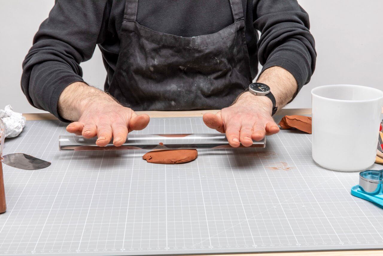 Material des Monats: Lufttrocknende Modelliermassen | Modulor