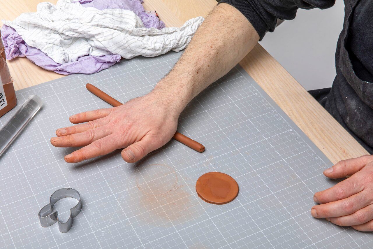 Material des Monats: Lufttrocknende Modelliermassen | Modulor