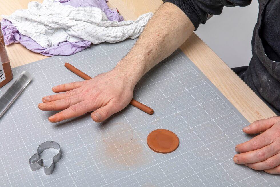 Material des Monats: Lufttrocknende Modelliermassen | Modulor