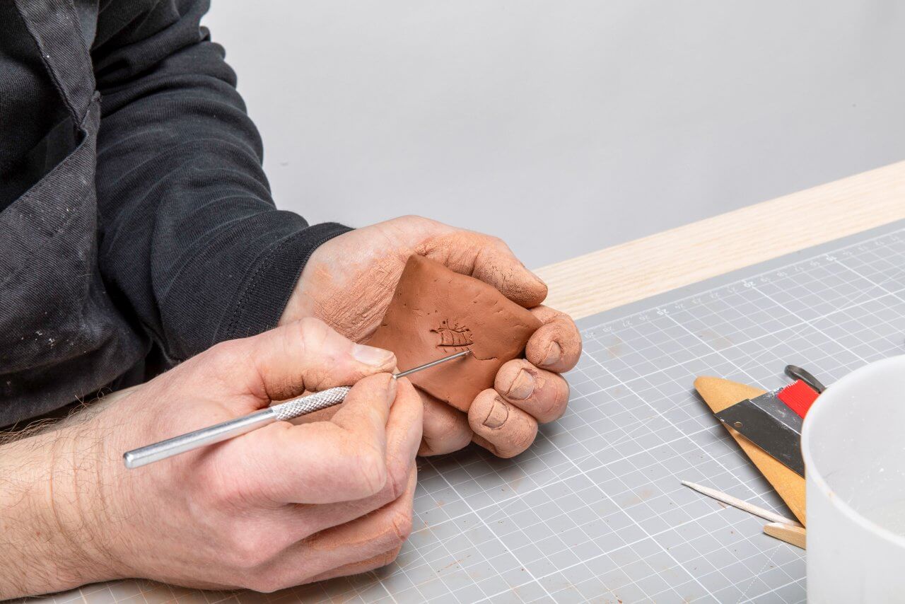 Material des Monats: Lufttrocknende Modelliermassen | Modulor