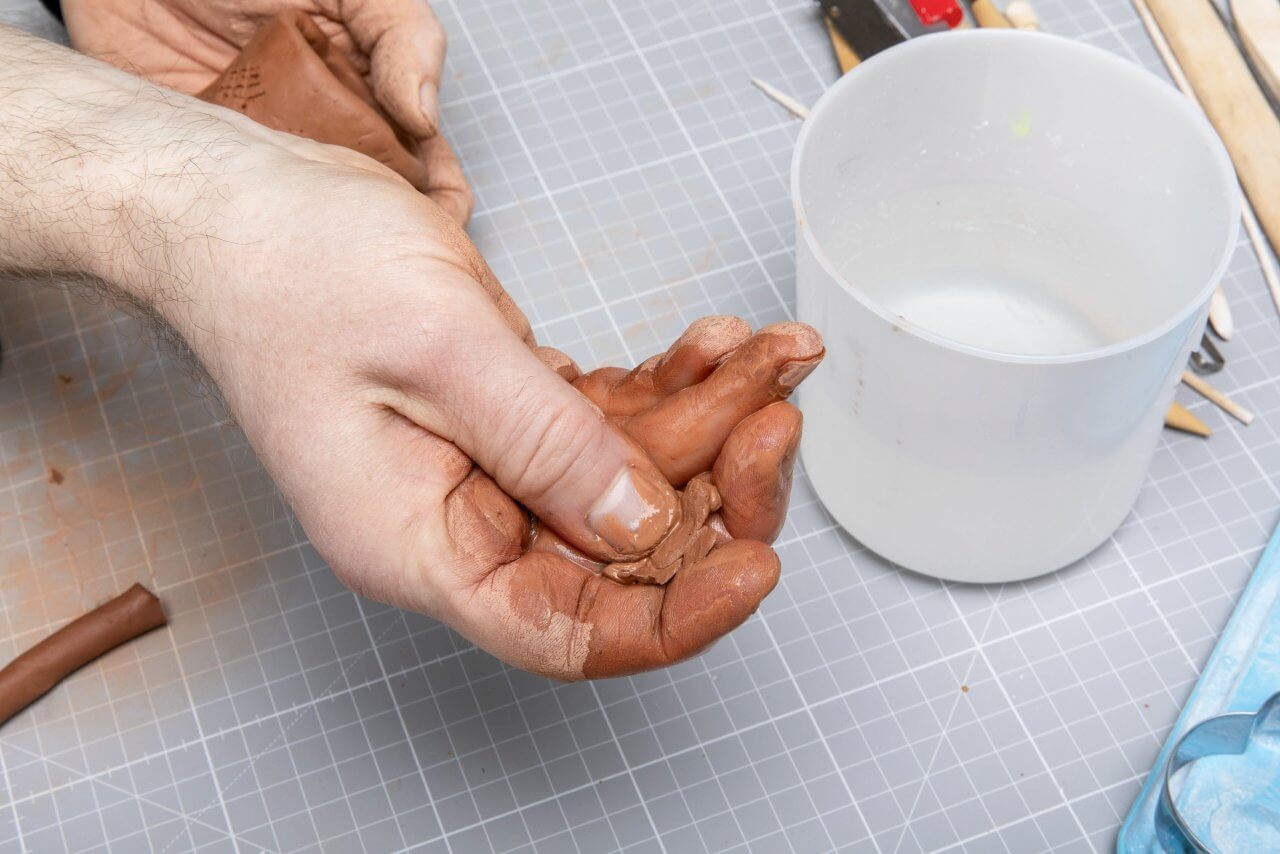 Material des Monats: Lufttrocknende Modelliermassen | Modulor