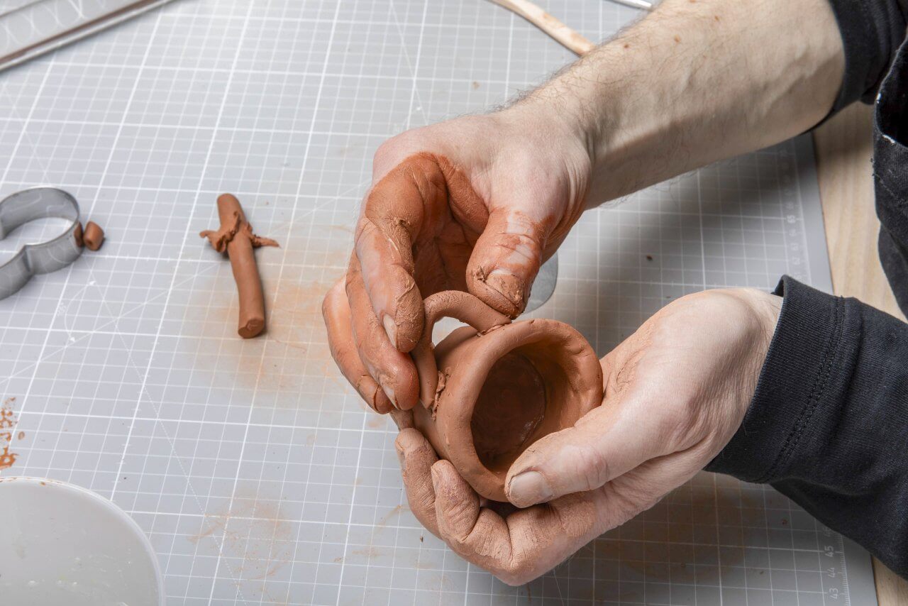 Material des Monats: Lufttrocknende Modelliermassen | Modulor