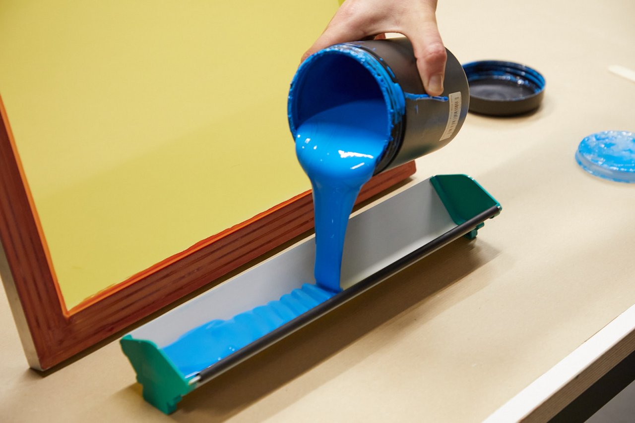 Material des Monats: Siebdruck | Modulor